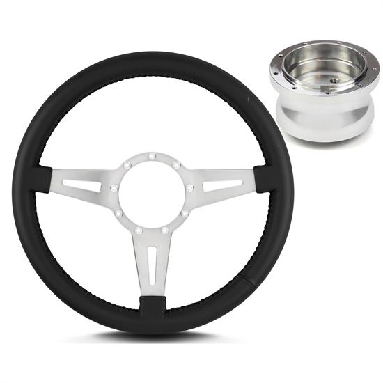 Lecarra Mark 4 Elegante Steering Wheel with Hub Adp Kit,Plastic
