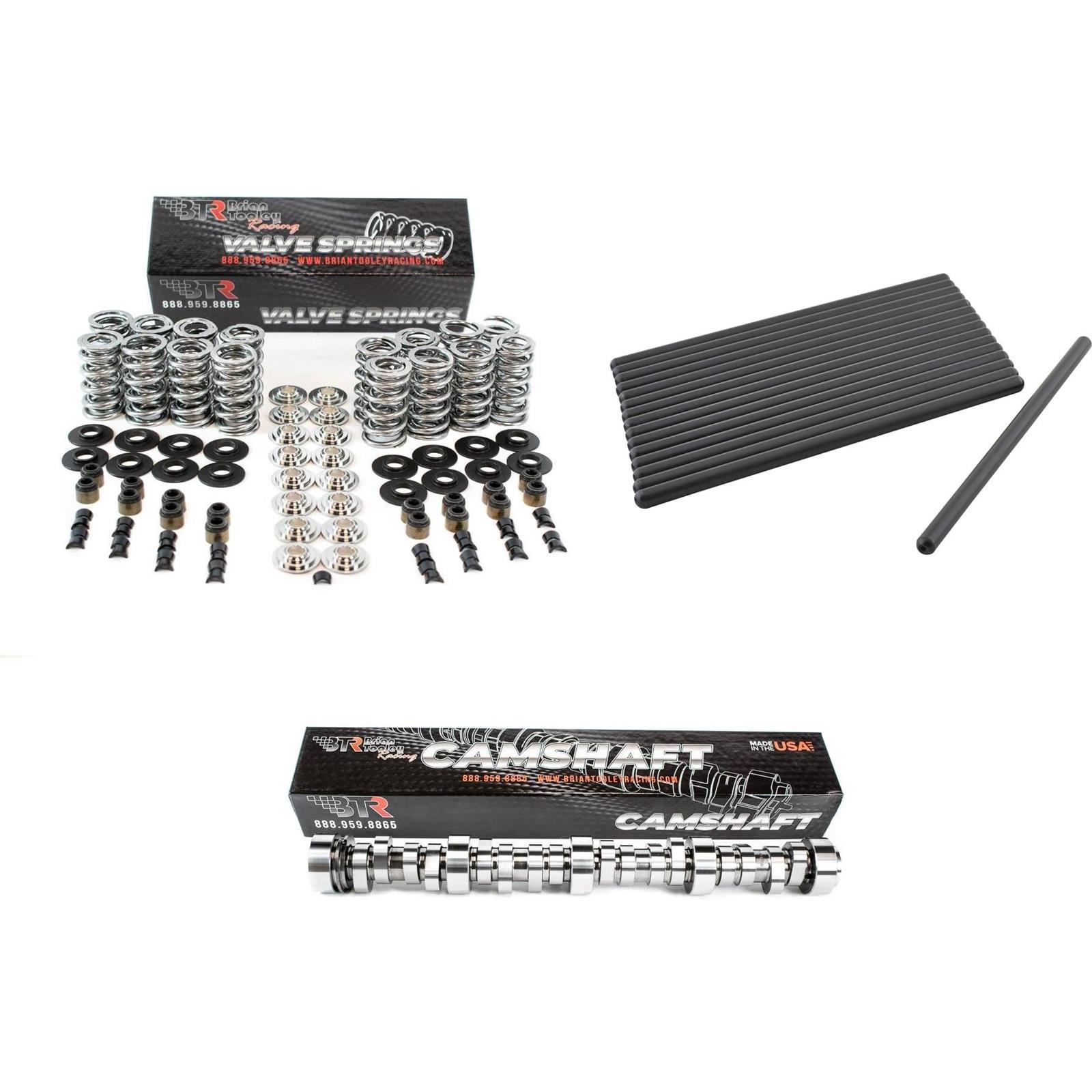 LS3 N/A Roller Camshaft, Titanium Valve Spring And Pushrod Kit