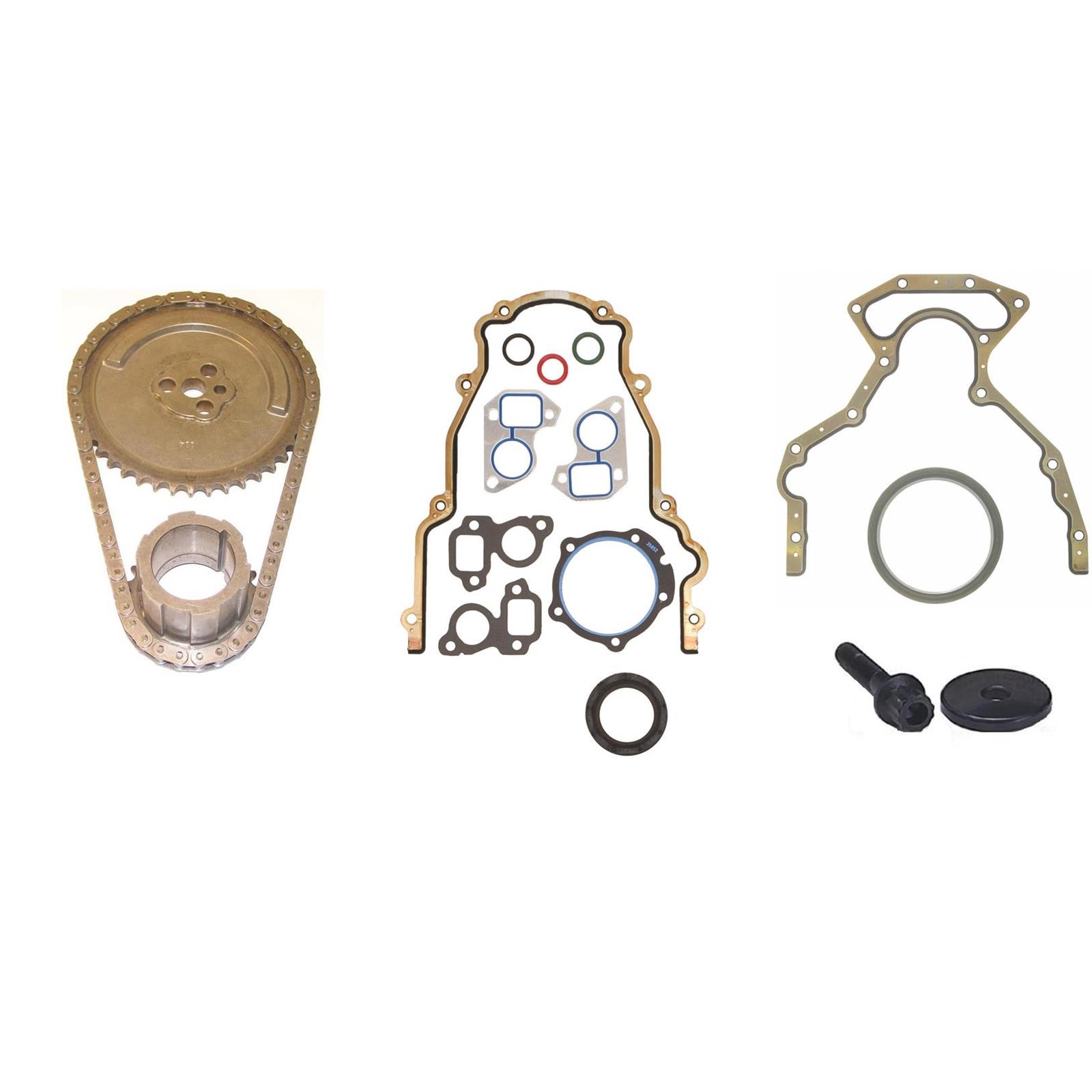 LS Gen 3/4 Timing Gear/Chain, Balancer Bolt, Gasket And Seal Kit
