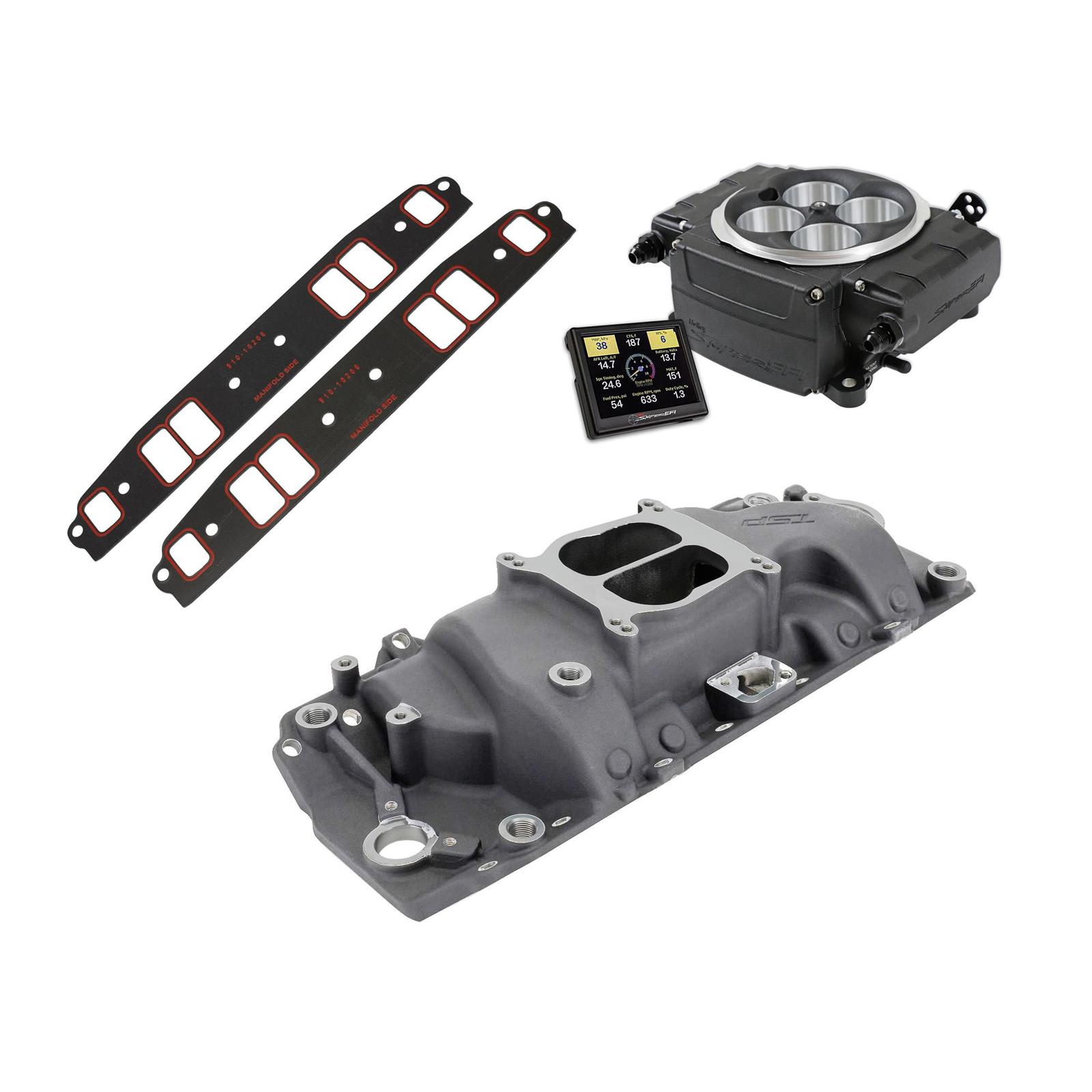 Big Block Chevy Dual Plane Intake & Sniper 2 EFI Conversion Kit