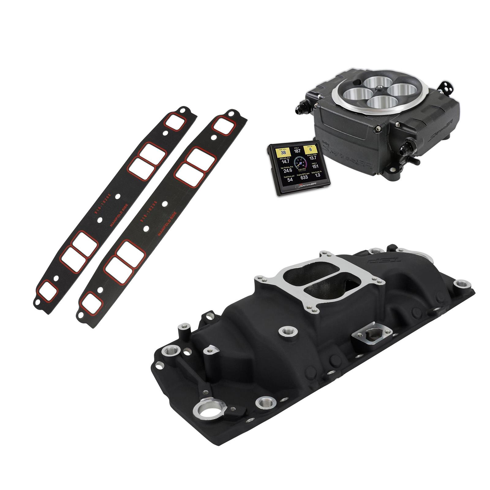 Big Block Chevy Dual Plane Intake & Sniper 2 EFI Conversion Kit