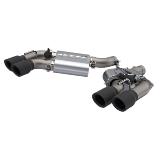 QTP 400117B Screamer Exhaust System, Axle Back, Kit