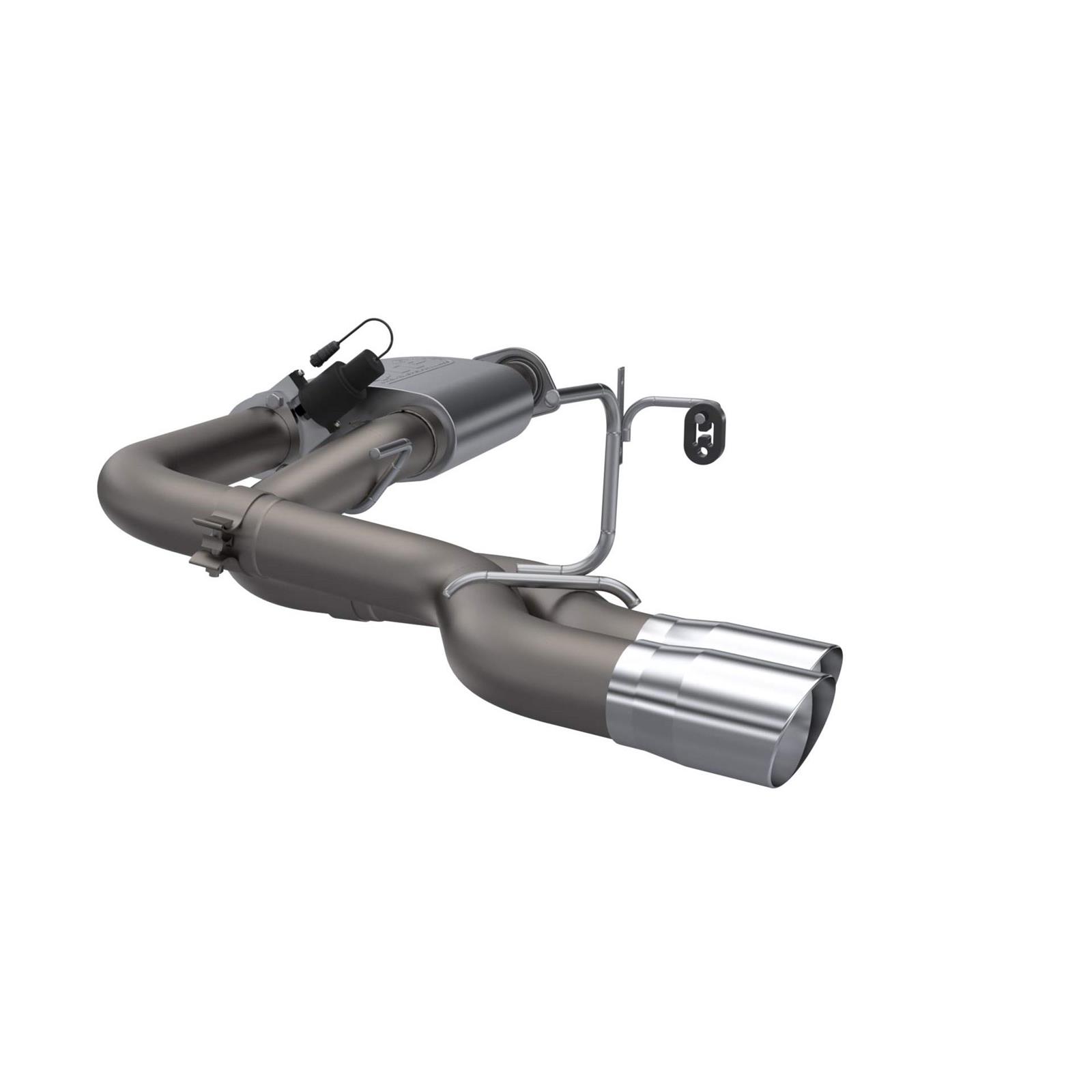 QTP 440015B Screamer Exhaust System, Cat Back, Kit