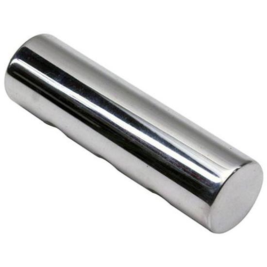 Round Polished Aluminum Fuel Block, 3-Hole