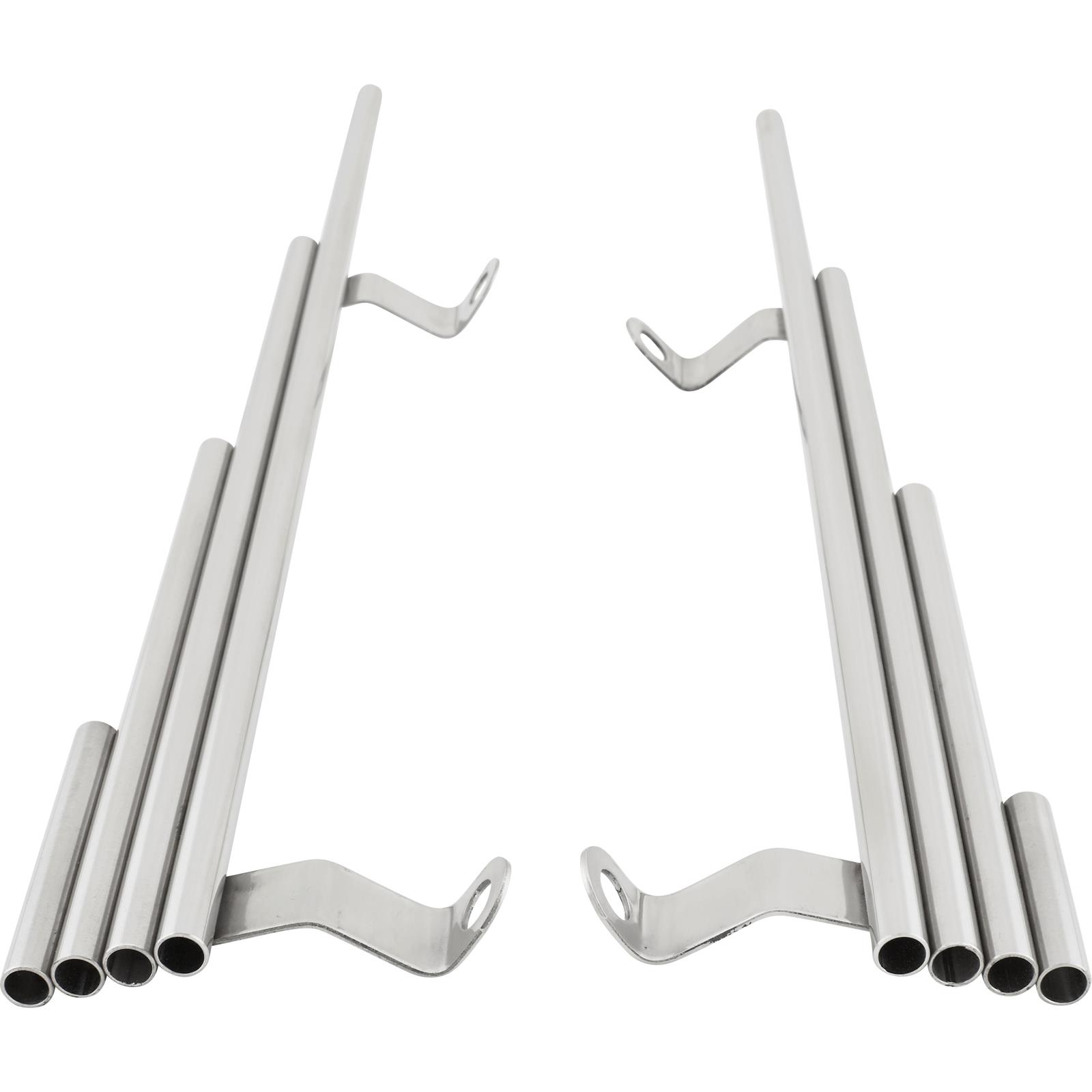 1949-53 Flathead Stainless Steel Spark Plug Wire Looms