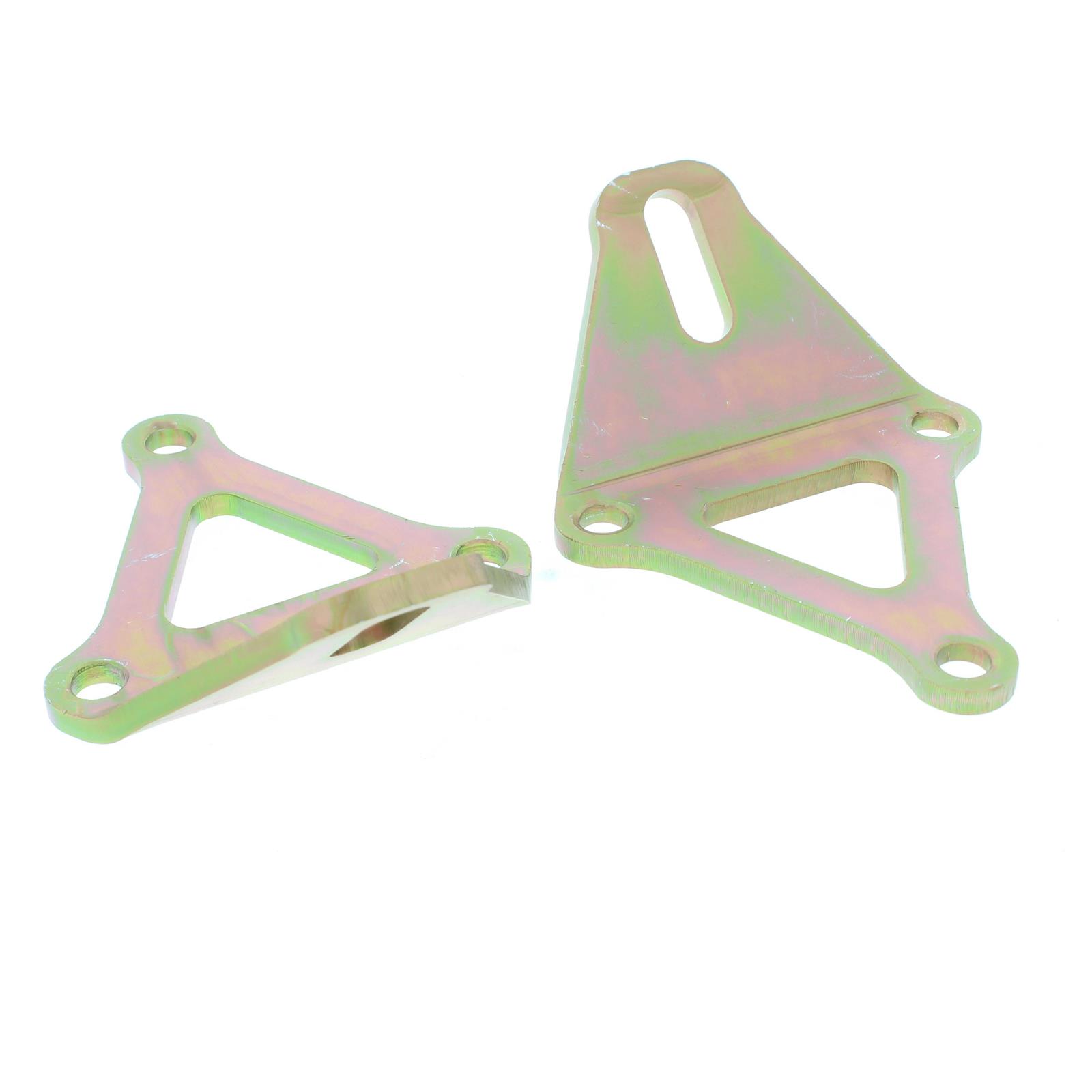 Speedway Universal Bolt-On SBC/BBC Chevy V8 Engine Side Motor Mounts