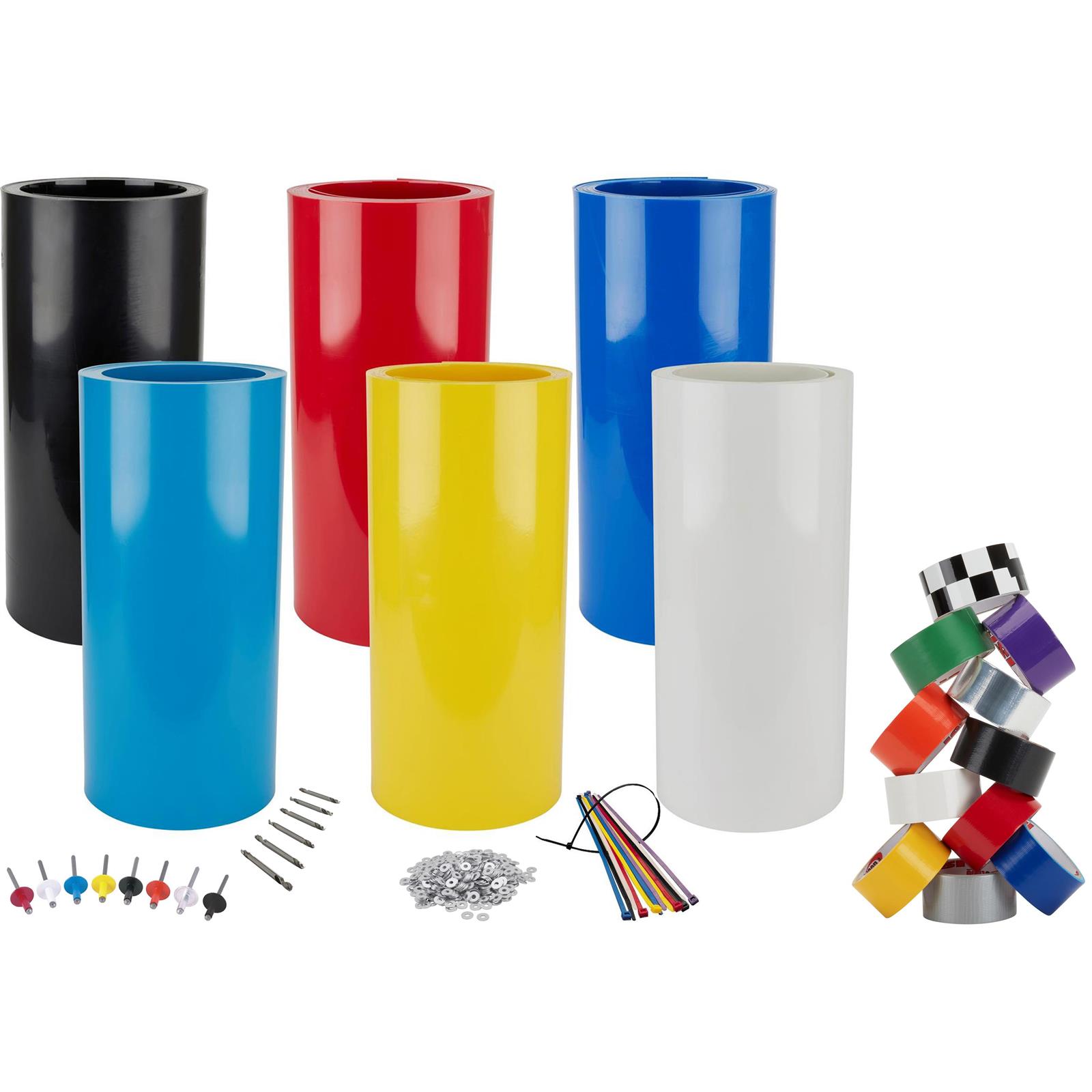 Speedway Motors Racer's Crash Repair Kit