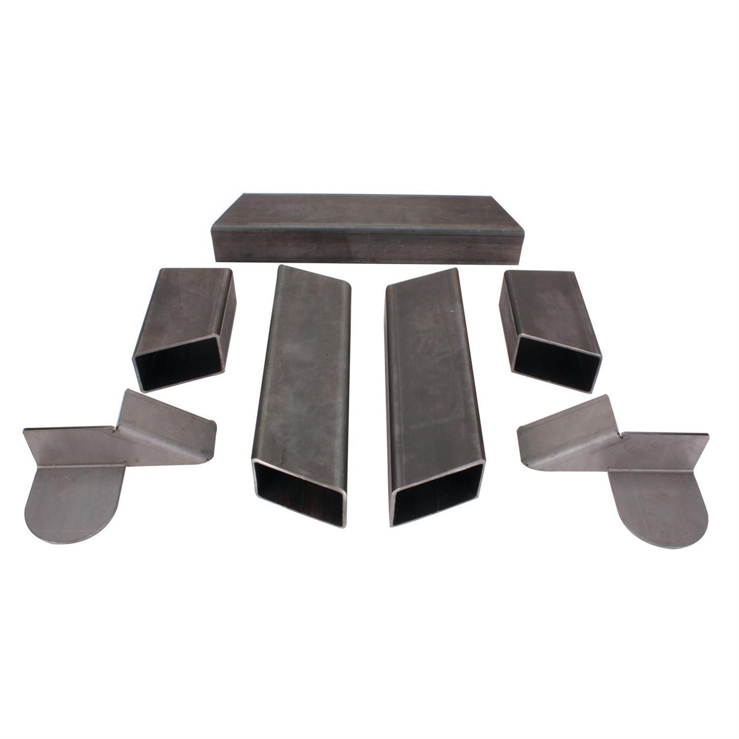 Model A Rear Crossmember - U Weld