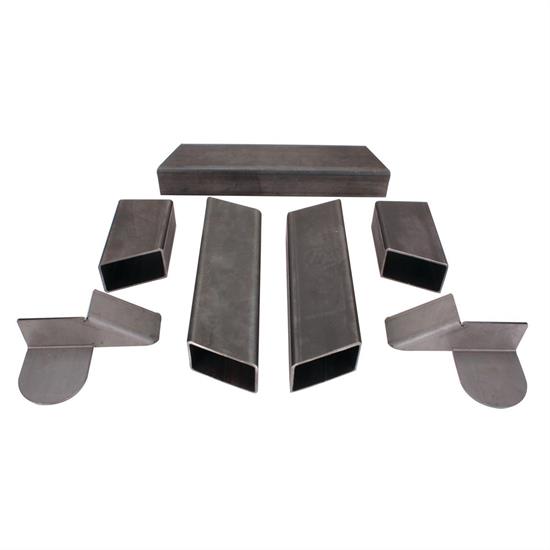 Model A Rear Crossmember - U Weld