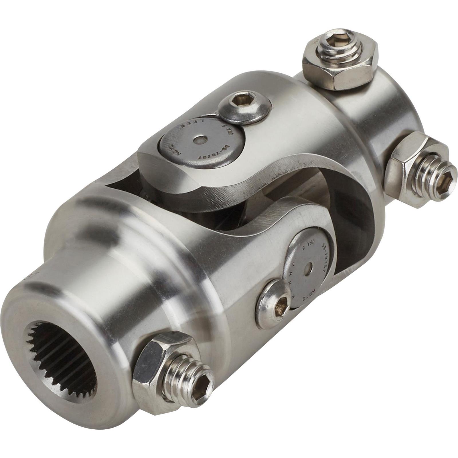 Flaming River FR2509DDPL 9/16 - 26 Spline to 3/4 Inch DD U-Joint