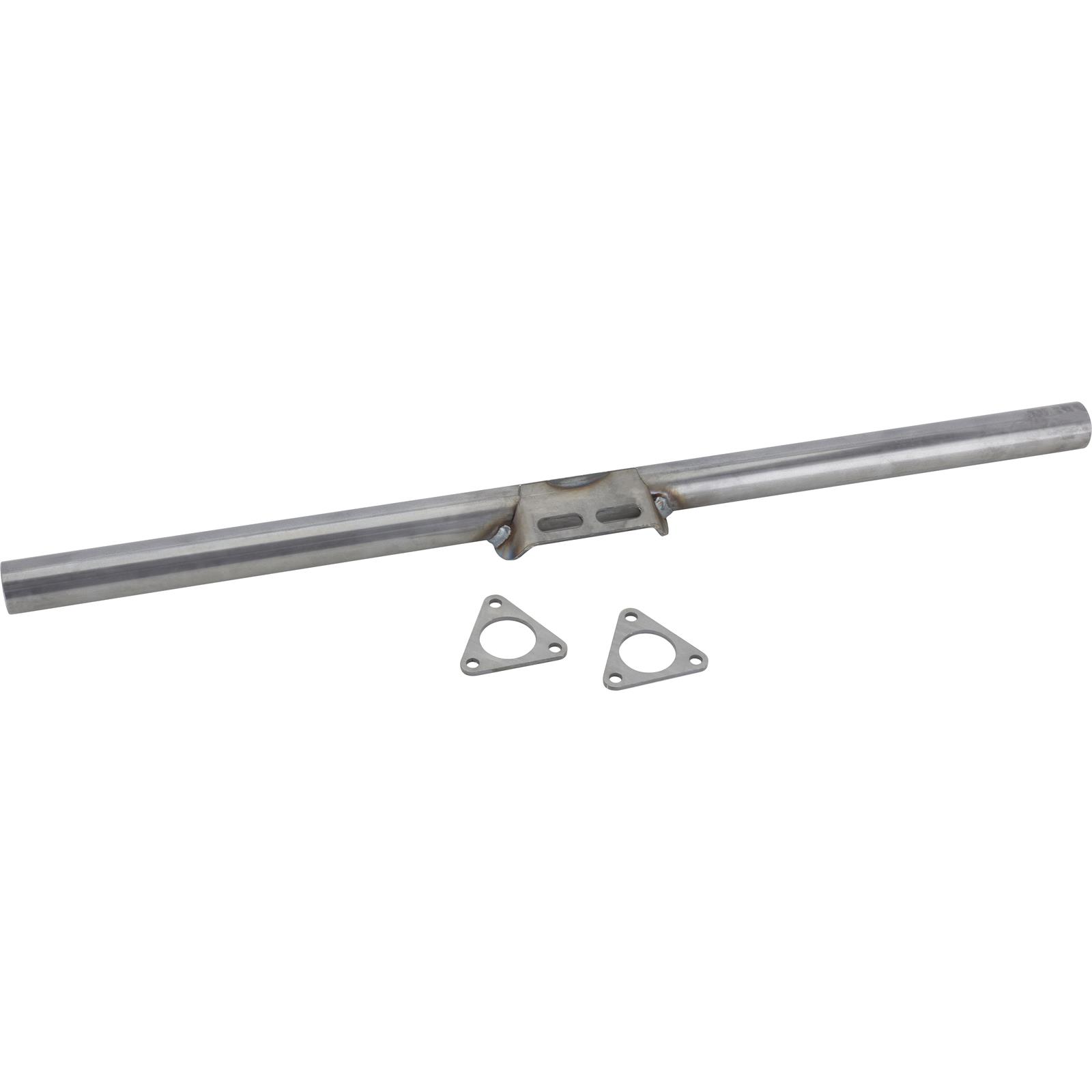 Universal Tubular Transmission Crossmember Kit, Straight Mount