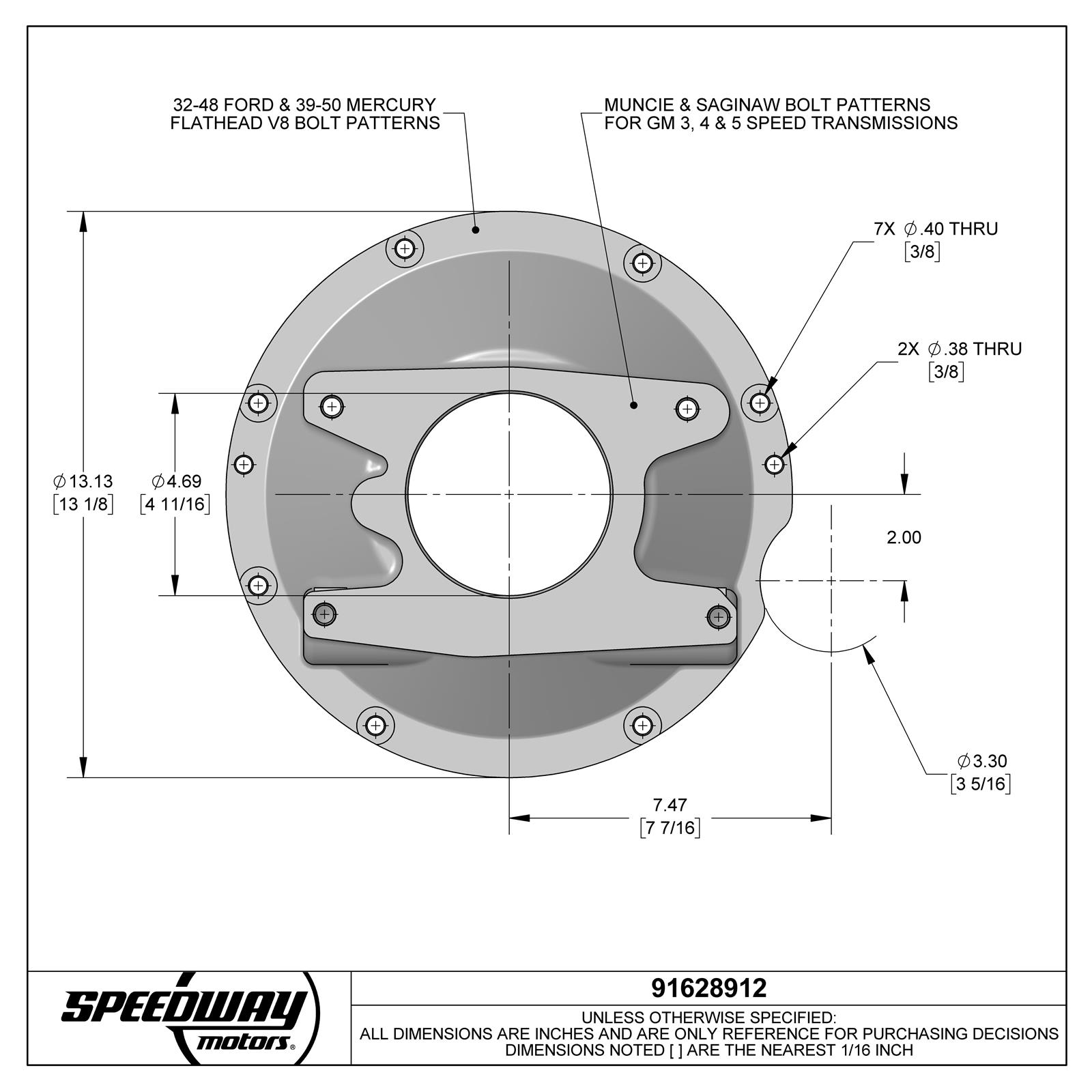 GM TRANS APTR-FH/FORD FORK