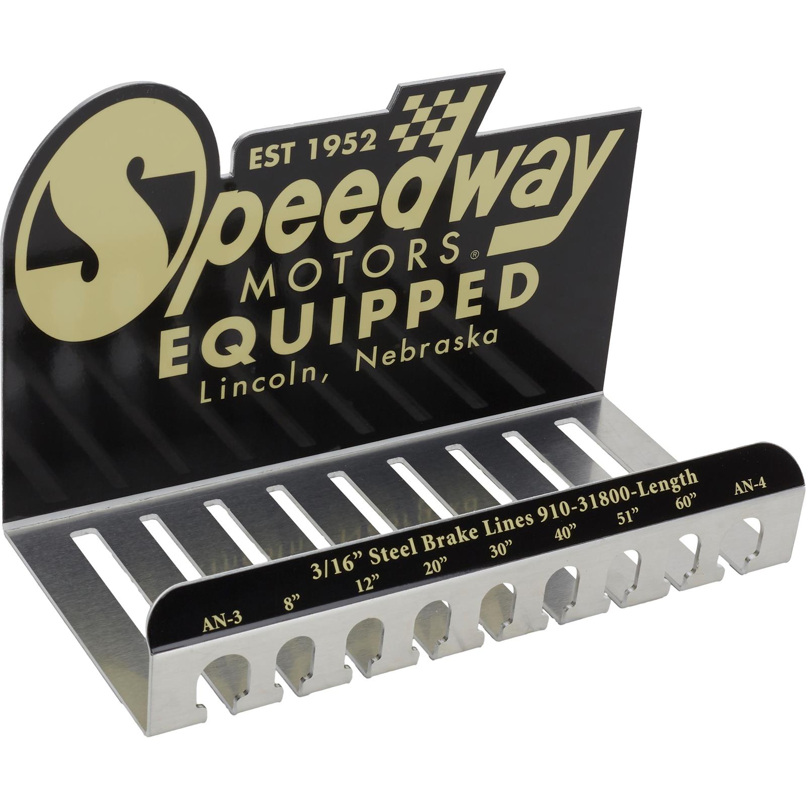Speedway Brake Line Holder