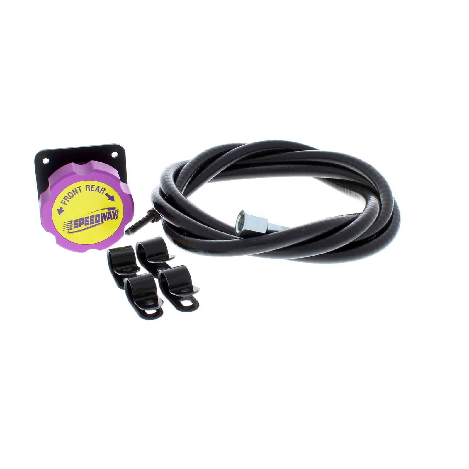 Speedway Remote Brake Bias Balance Bar Adjuster