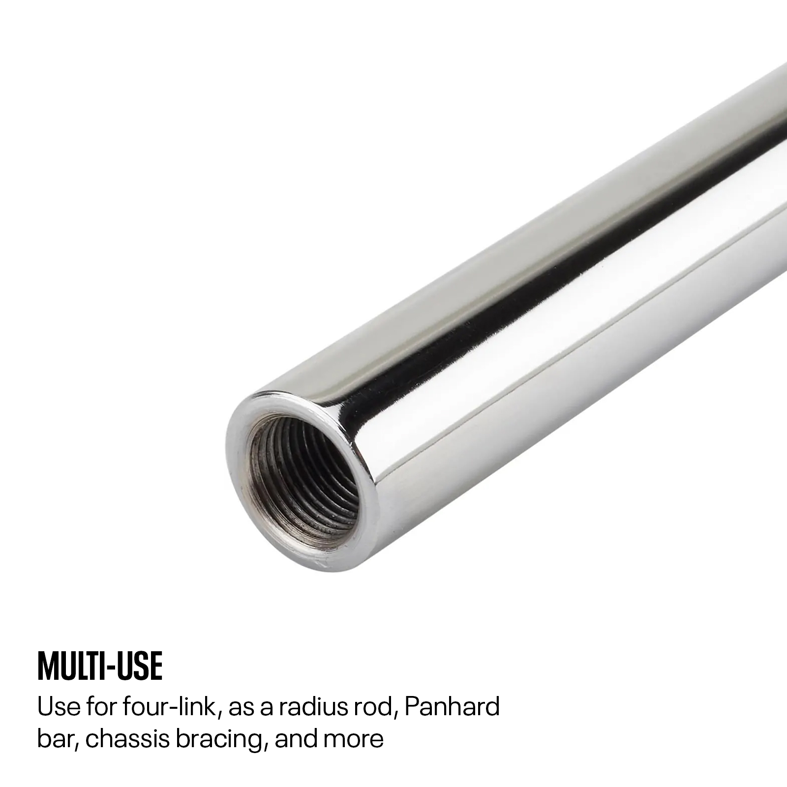 Chrome Plated Steel Sleeves for 5/8-18 Rod Ends