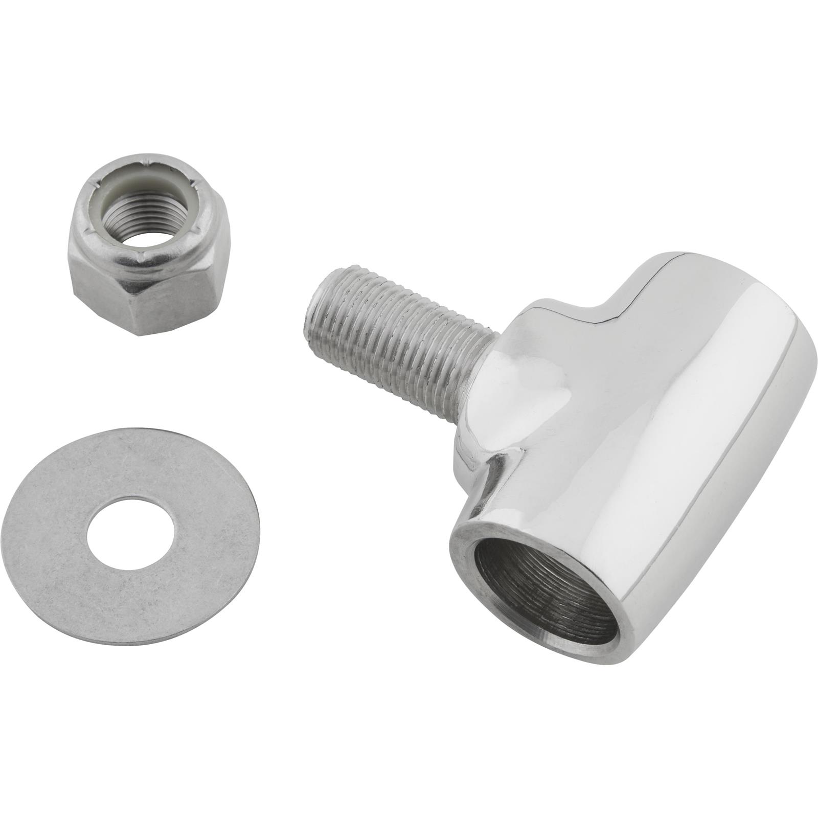 Speedway Stainless 1-3/4 Inch Leaf Spring Front Suspension Pivot