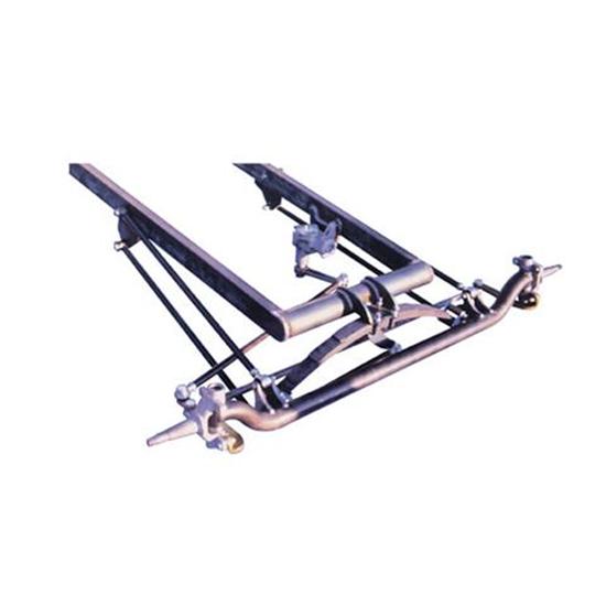 Front Frame Leaf Spring Perch Kit, Standard Ride Height