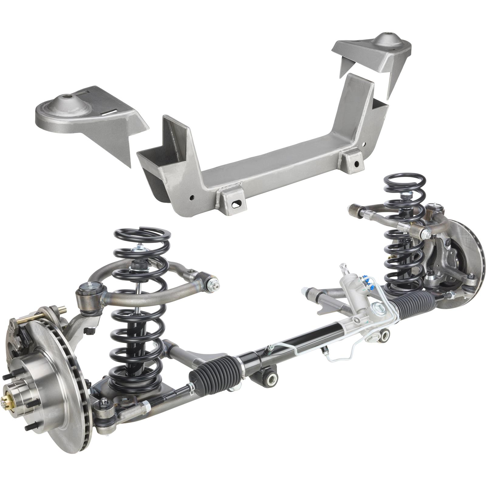 1948-52 Ford F1 - Mustang II Front Susp Kit, Stock Spring