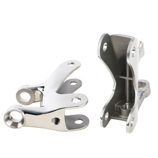 Speedway Stainless Steel Batwing Brackets