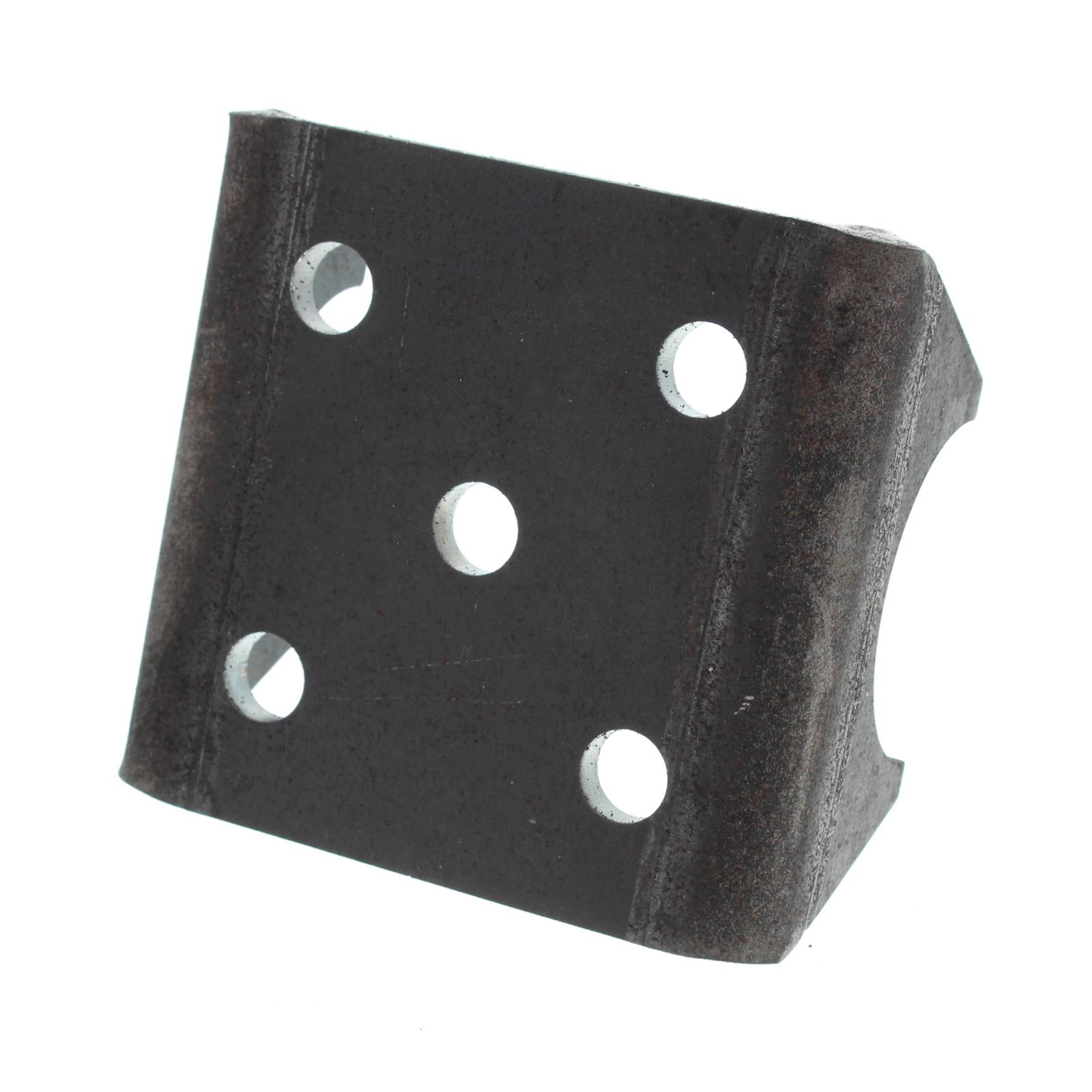 Front Leaf Spring Axle Pad for 2 Inch Axle