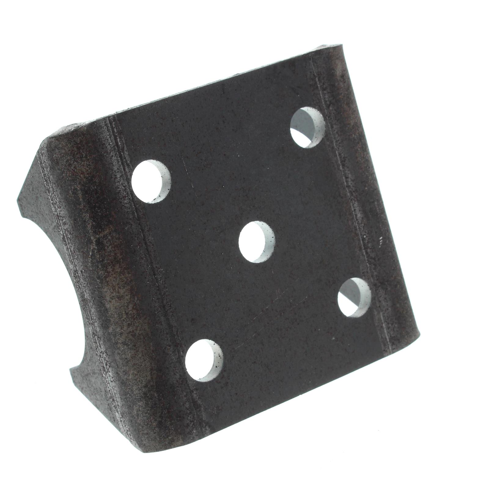 Front Leaf Spring Axle Pad for 2 Inch Axle