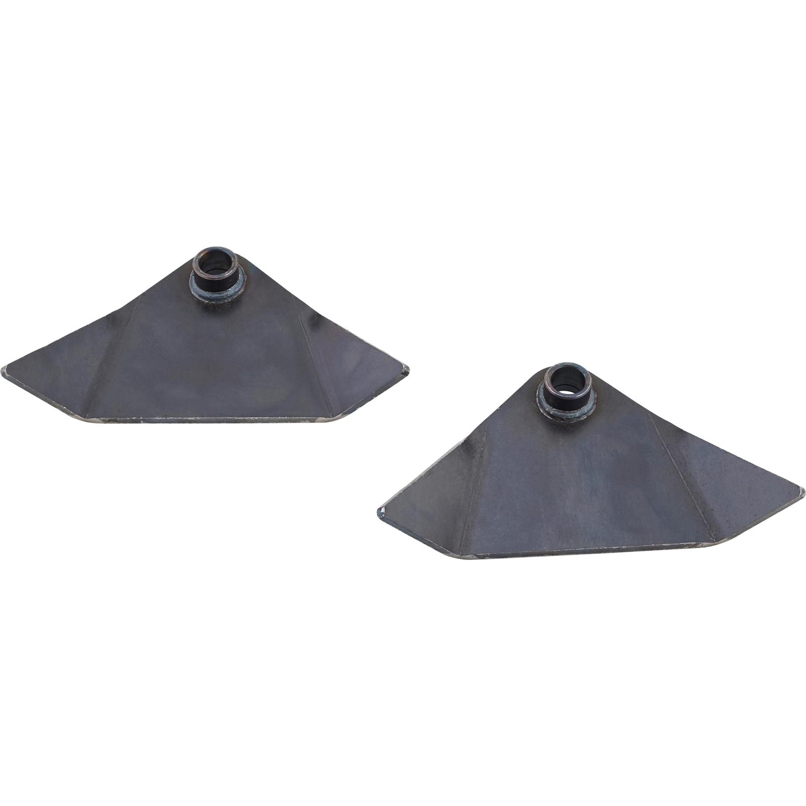 Radius Rod/Four-Bar Frame Mounting Brackets, 5/8 Hole, 4-3/8 Inch