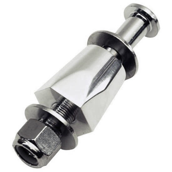 Coilover Shock Mount 5/8 Inch Bolt w/ Support Collar, 4-1/2 Inch