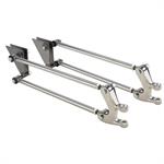 Speedway Model T, A, 1932-34 Four-Bar Rear Suspension Kit, Stainless Steel