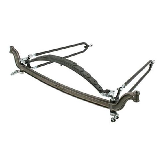 Model A to 1934 Ford 48 In I-Beam Axle Radius Rod Kit - Ford Spindle