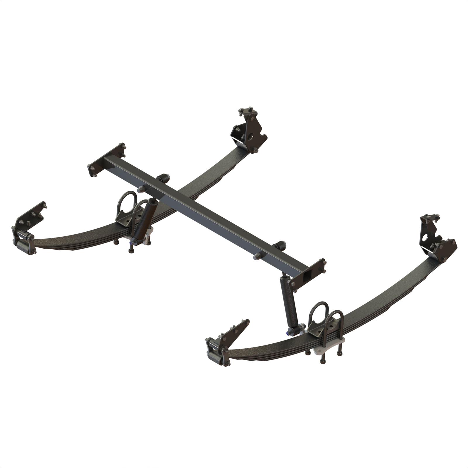 1935-41 Ford Rear Parallel Leaf Spring Conversion Kit