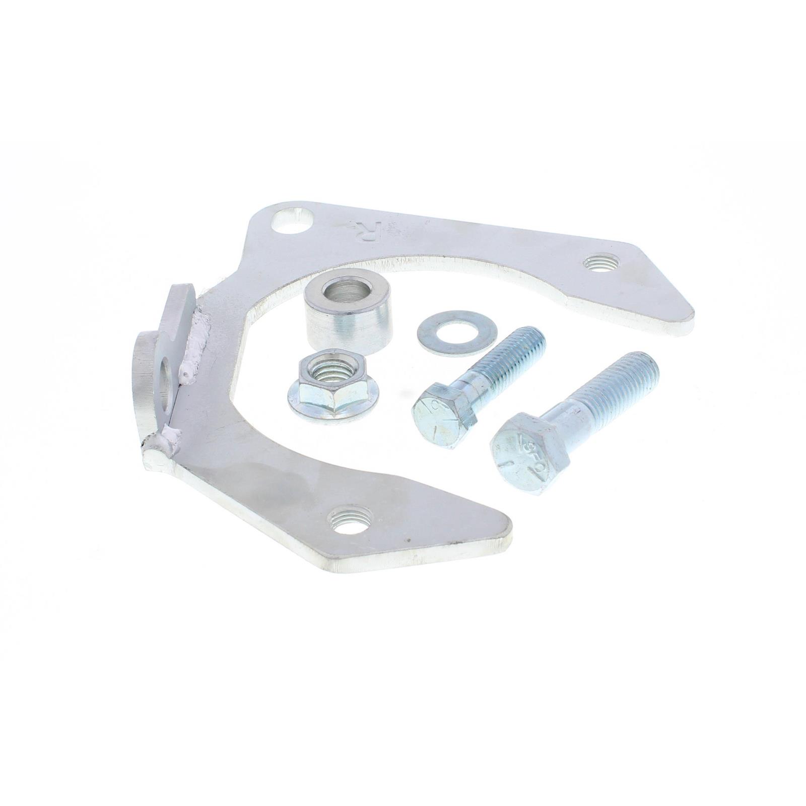 Speedway Front 10 Inch Hybrid Brake Rotor Caliper Bracket