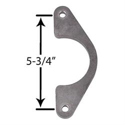 Short Rear Axle Brackets
