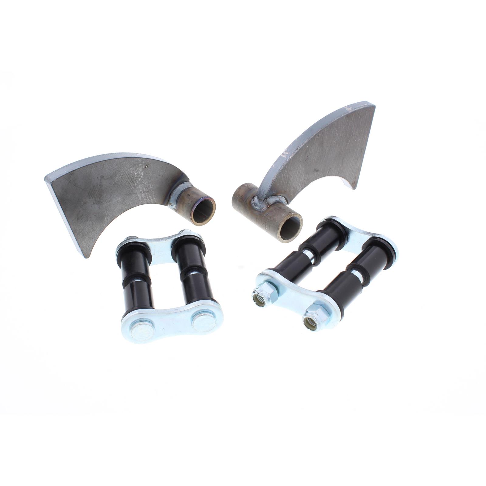 Transverse Rear Leaf Spring Axle Mounting Brackets, Model T/Model A