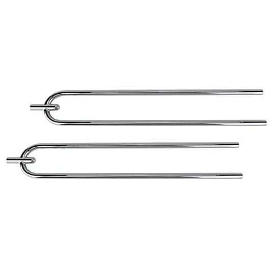 Curtis-Style Radius Rods, 36 Inch, Chrome Steel
