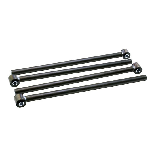 4 - 4 Bar Tubes, 7 Degree - Plain Steel
