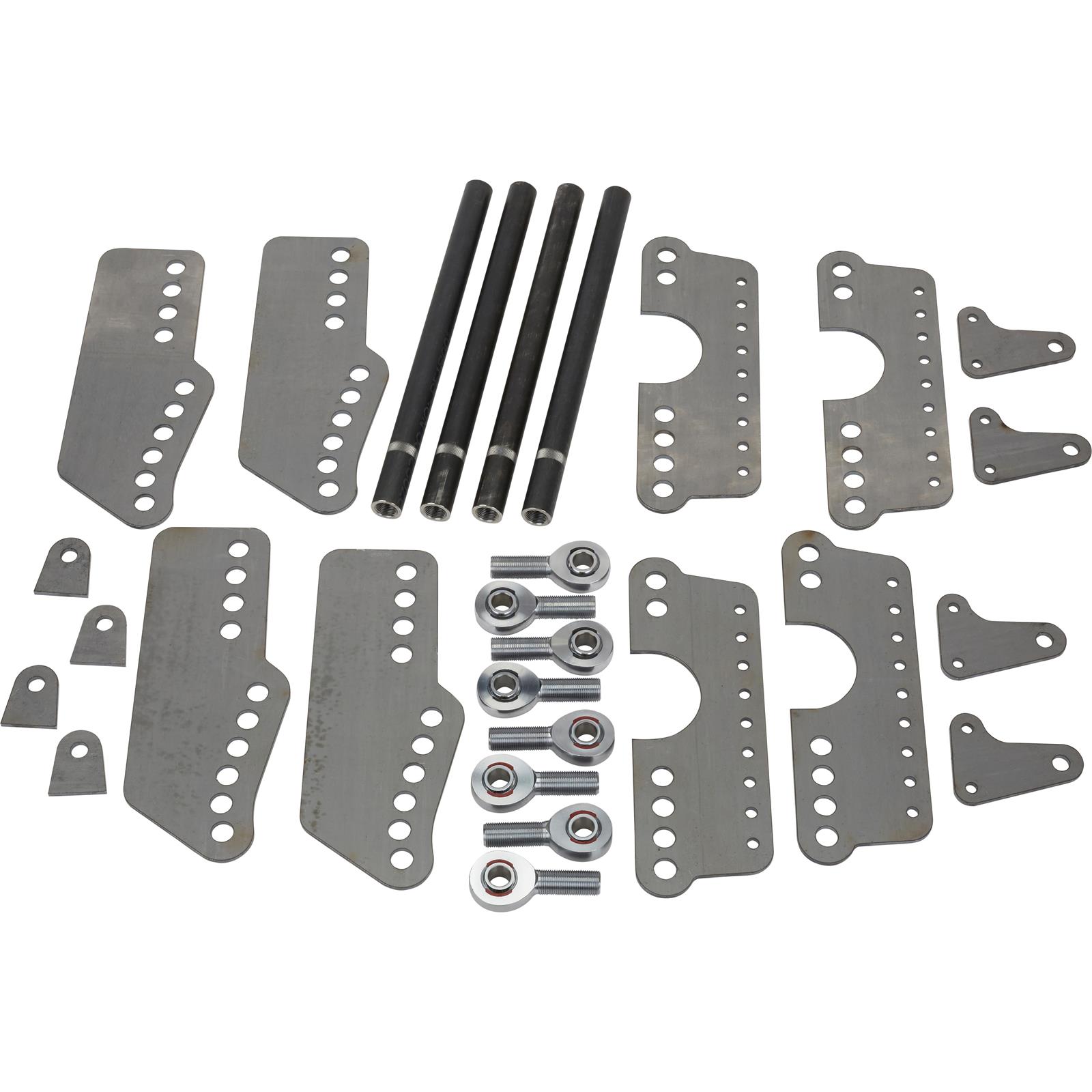 Speedway Universal Heavy Duty Parallel 4-Link Rear Suspension Kit