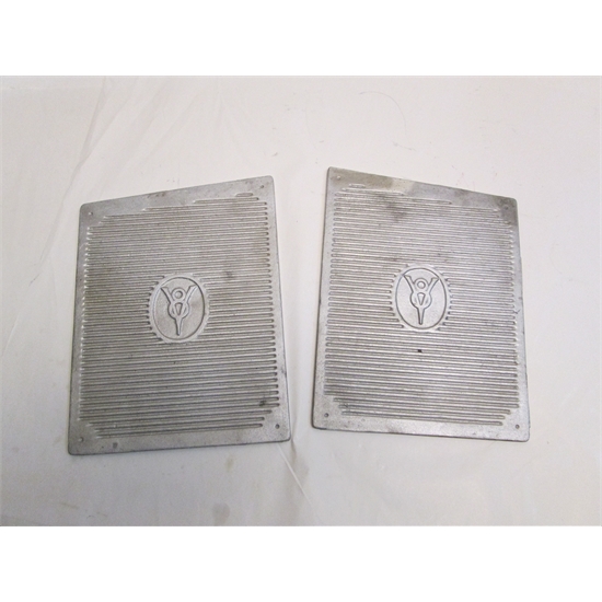Garage Sale - Ford V8 Step Plates, Raw Finish