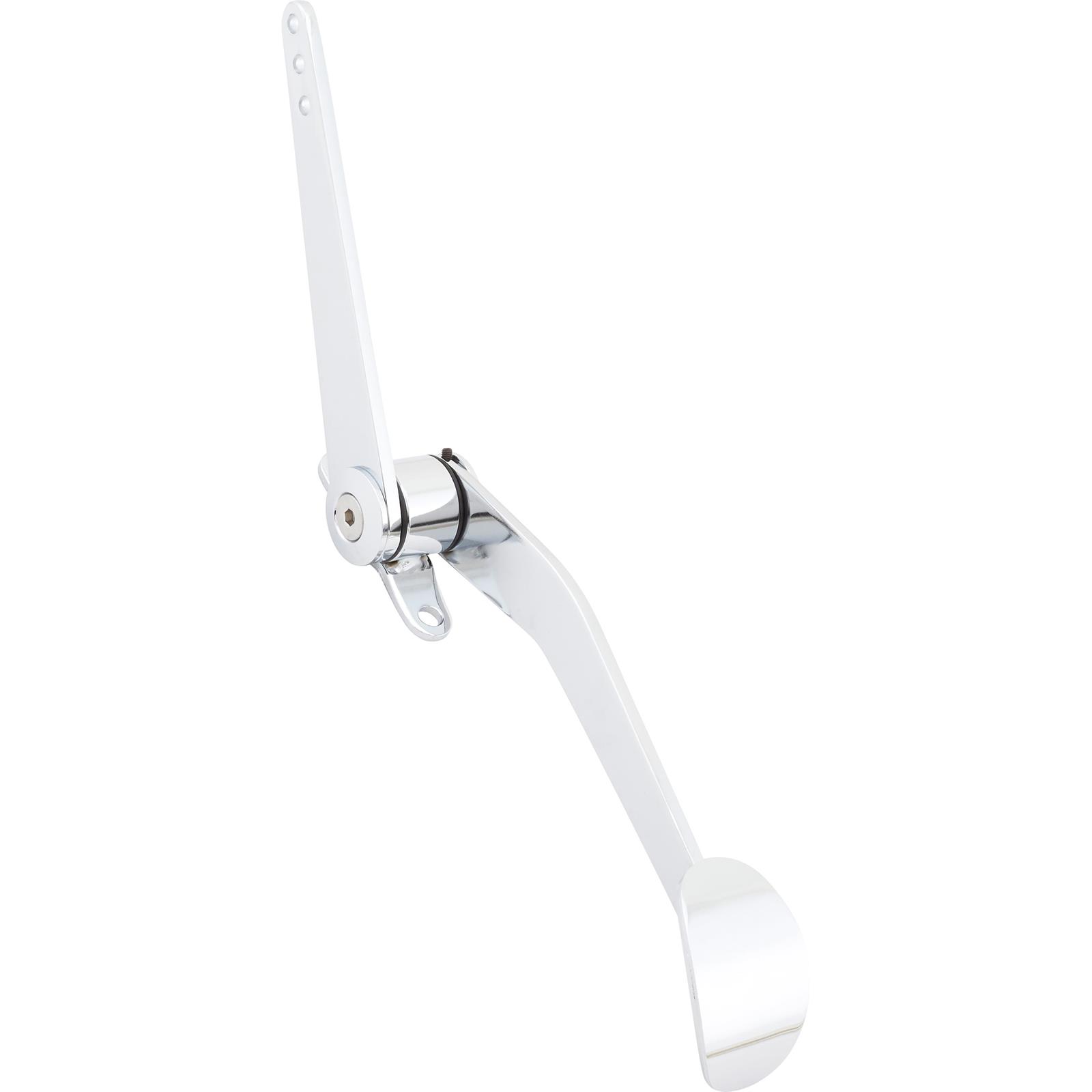 Speedway Spoon Accelerator Throttle Pedal, Chrome Steel