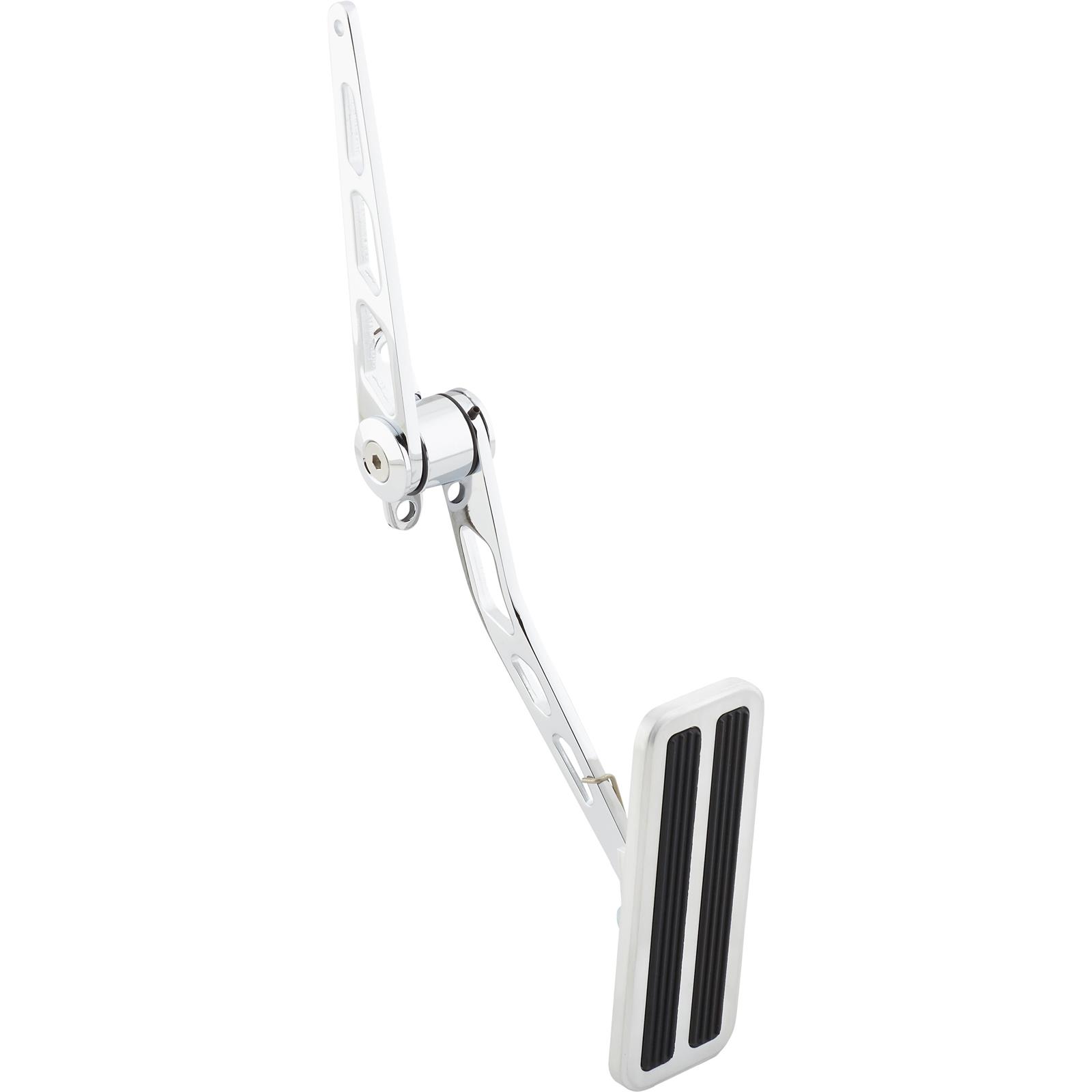Chrome Steel and Billet Aluminum Throttle Pedal