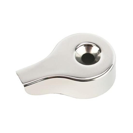 Model T Glass Cap, Stainless Steel