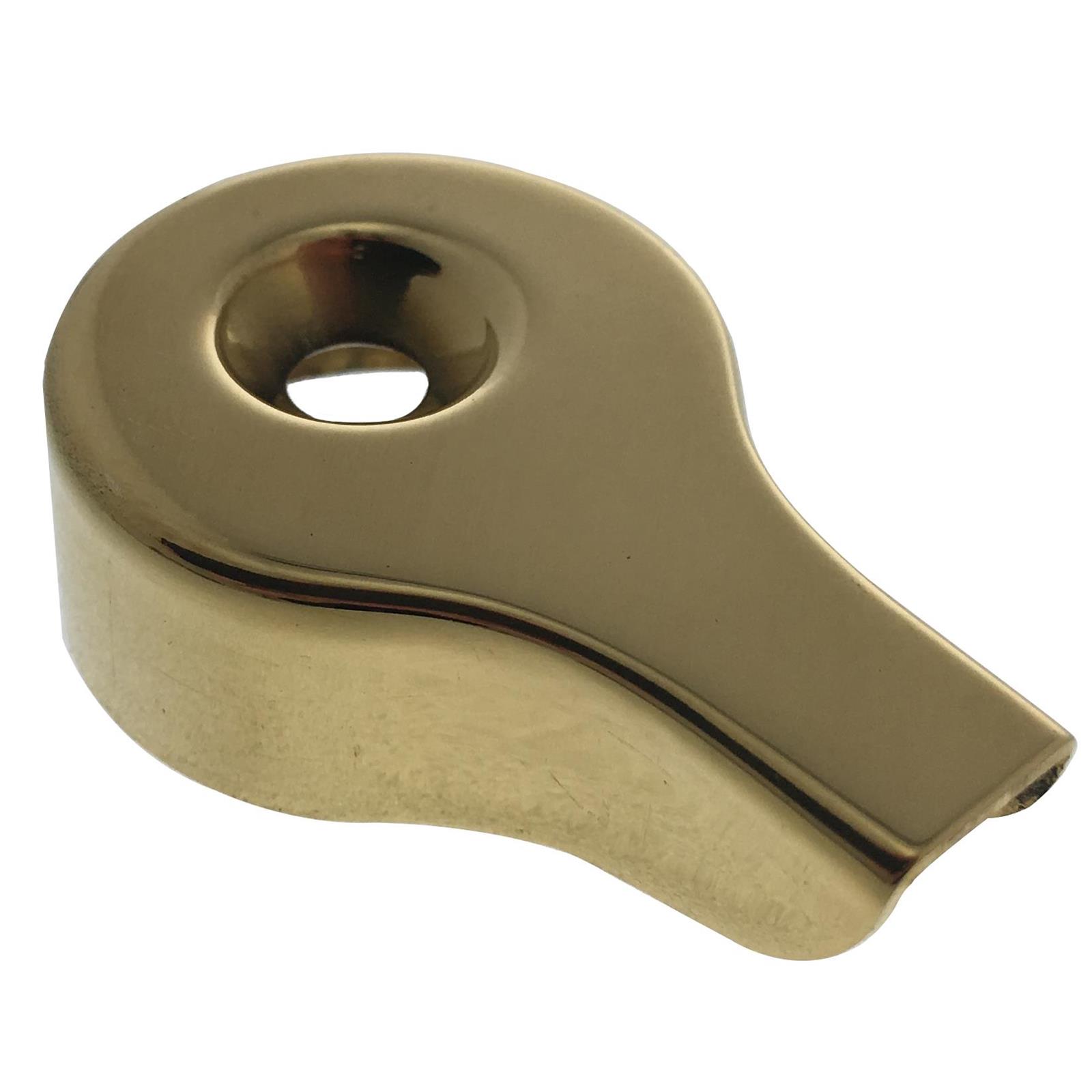 Model T Glass Cap, Brass