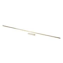 Brass T-Bucket Windshield Support Rods