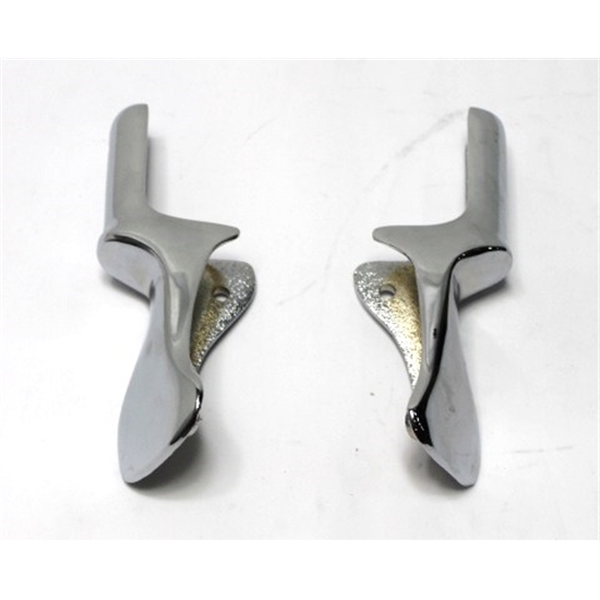 Garage Sale - 1915-25 Model T Short Style Windshield Posts, Chrome