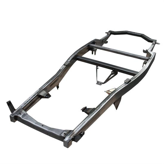 Model A Frame-Pinched TH 350 Transmission Mount