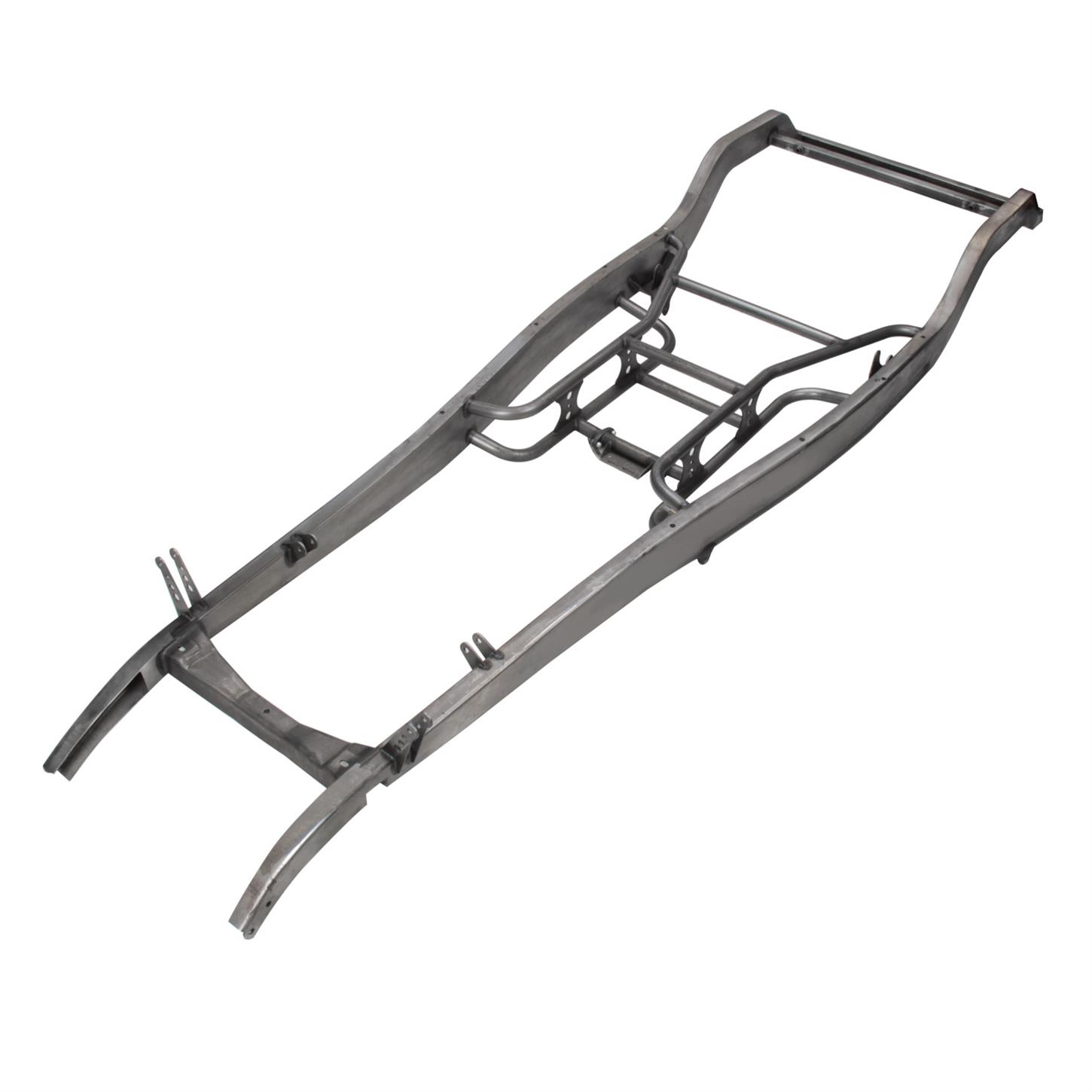 27 Hi-Boy on 32' Rails Complete Frame