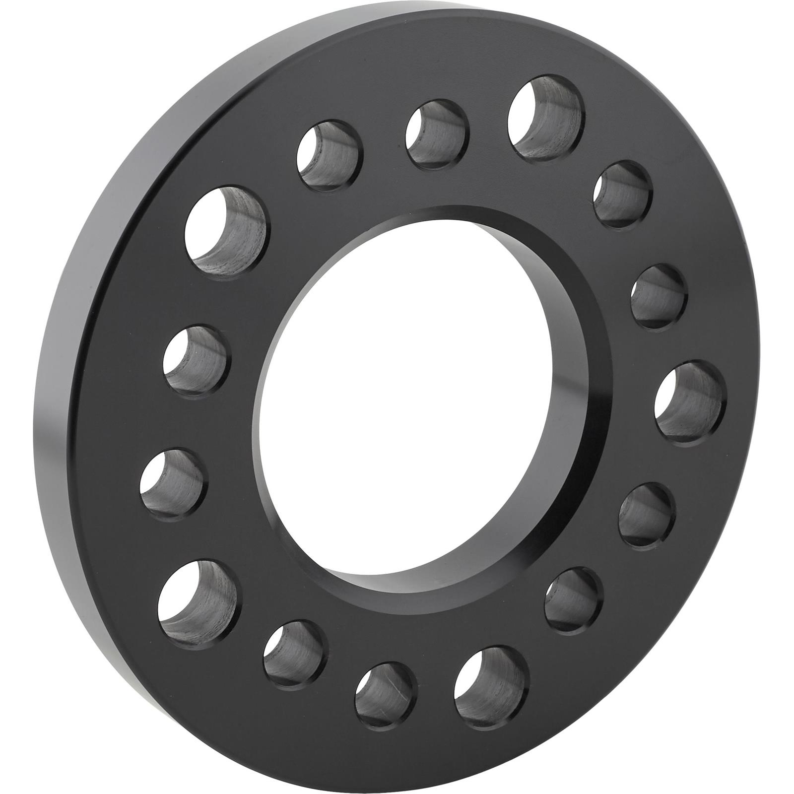 Aluminum Wheel Spacer, 3/4 Inch Thick, Black Anodized