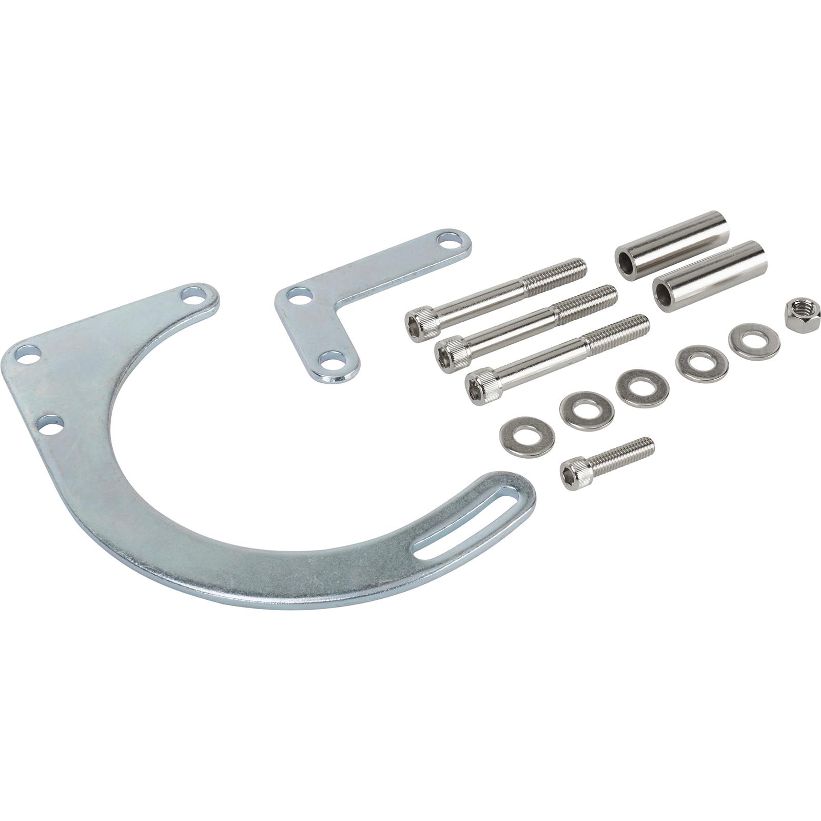 Small Block Chevy Low Mount Alternator Bracket, Plain