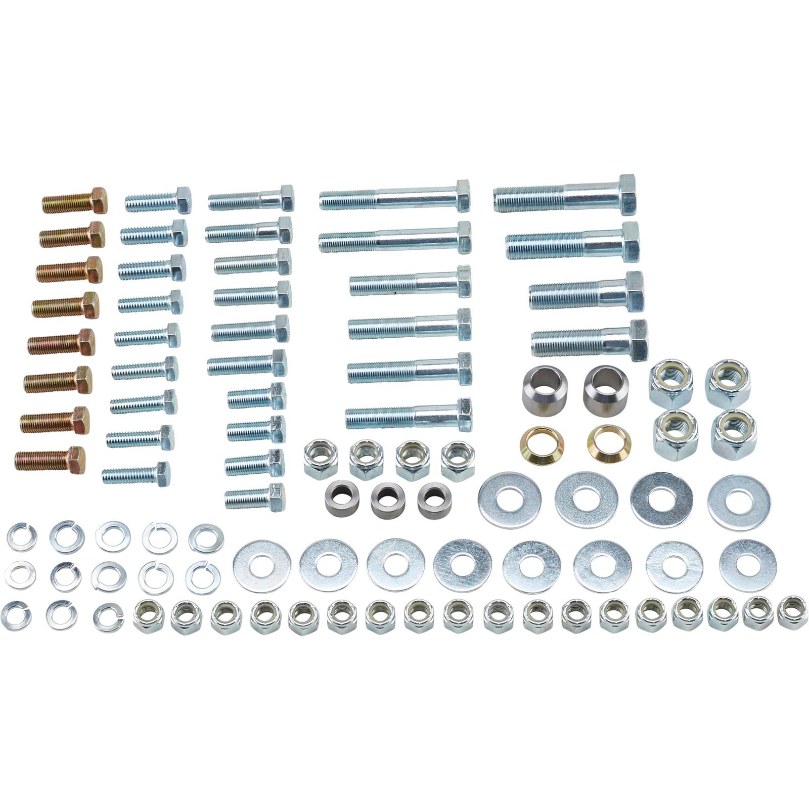1962-67 Chevy II Nova Front End Bolt-On Gasser Axle Suspension Kit