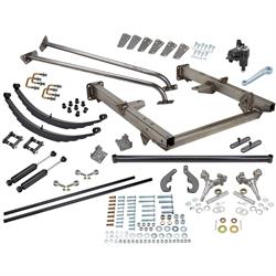 1962-67 Chevy II Nova Front End Bolt-On Gasser Axle Suspension Kit