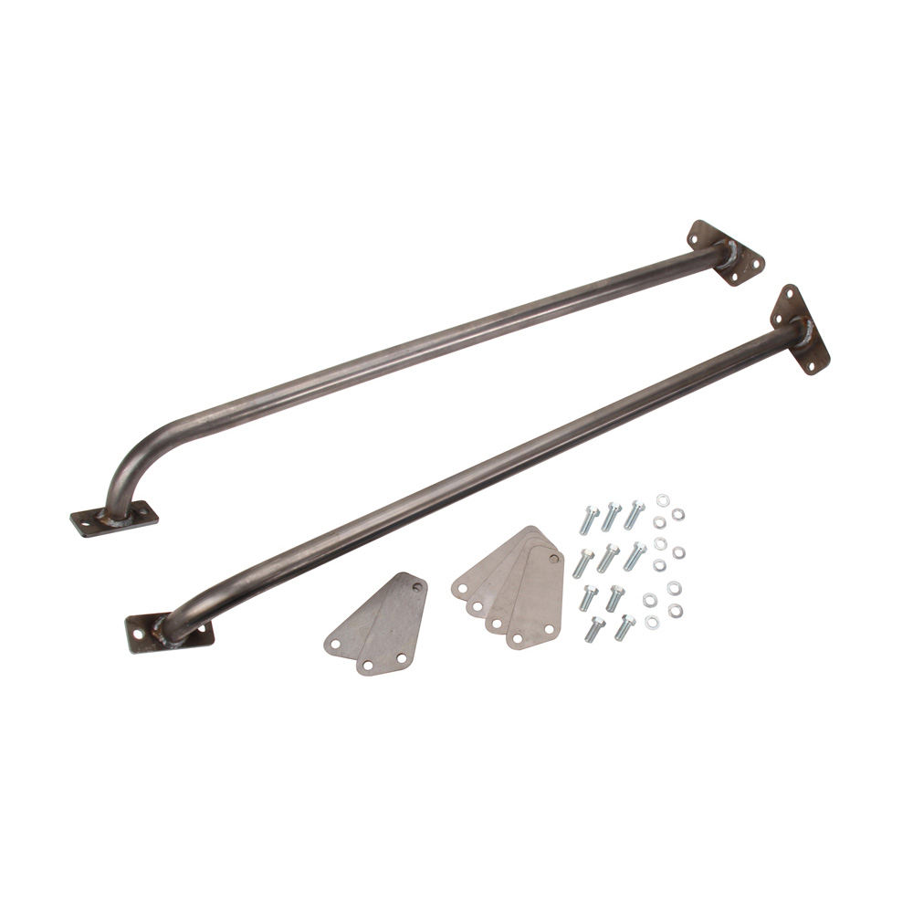 1962-67 Chevy II Gasser Complete Standard Subframe Kit w/Brakes